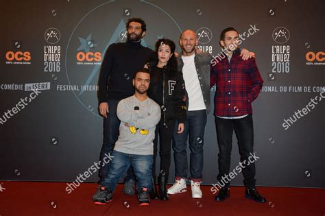Ramzy Bedia Franck Gastambide Malik Bentalha Editorial Stock Photo