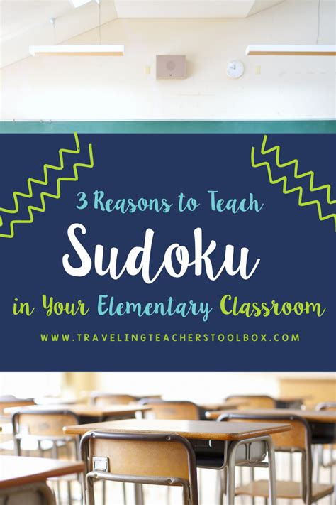 3 Amazing Reasons To Teach Sudoku To Your Upper Elementary Class