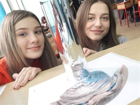 Anamorfne Slike U Mojoj Učionici Stem Klub