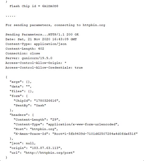 Esp32 For Iot Transmitting Data Over Wifi Using