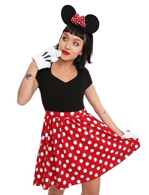 Disney Minnie Mouse Dress Hot Topic