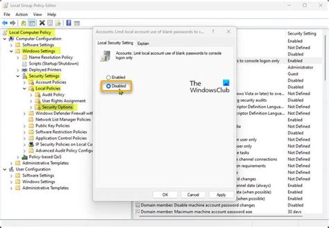 Enable Remote Desktop Without Password In Windows 11 10