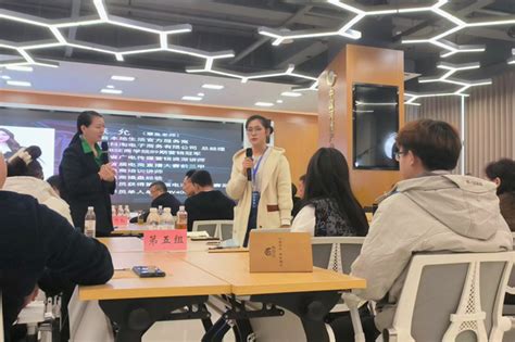 青春e行信息工程系参加南京青年电商训练营