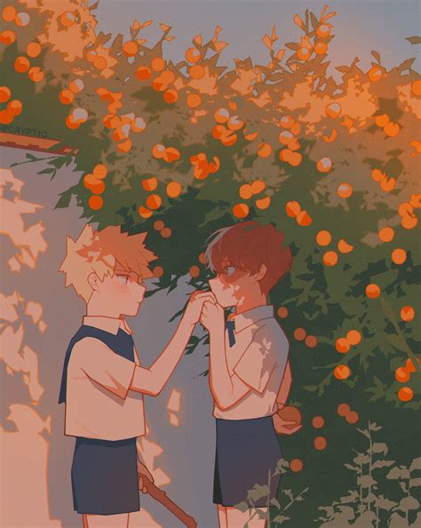 Bakugou Katsuki And Todoroki Shouto Boku No Hero Academia Drawn By Cryptic Crypt C Danbooru