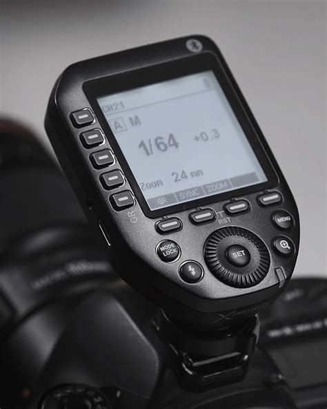 Godox Xpro Ii Ttl Wireless Camera Trigger For Nikon
