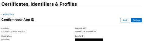 Ios Notification Push 사용 2 Push 구현apns 사용