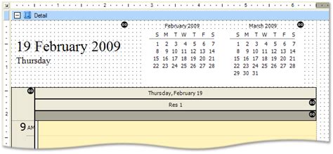 Previewing V2009 Vol 1 Printing Appointments From The Winforms Scheduler