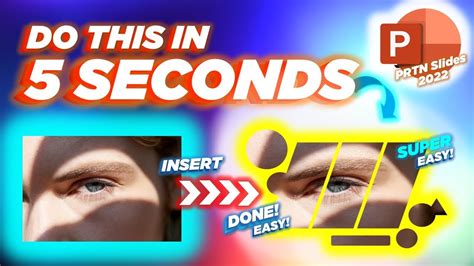 How To Put IMAGE In SHAPES PowerPoint YouTube