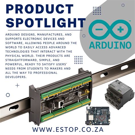 Estop Electronics Pty Ltd On Linkedin Arduino Designs Manufactures
