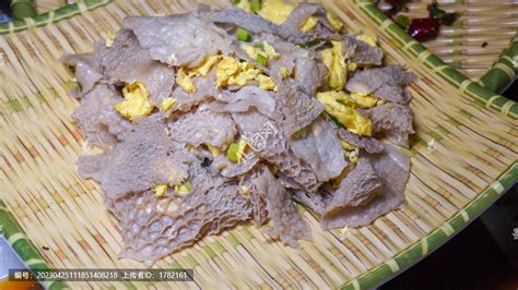 竹荪炒蛋 中国菜系 食品餐饮 摄影素材 汇图网www huitu