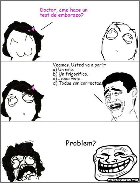 Cuánto Cabrón Doctor ¿me Hace Un Test De Embarazo