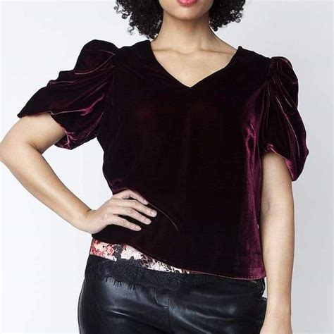 Plus Size Velvet Tops Shopping Guide Cute Velvet Clothes