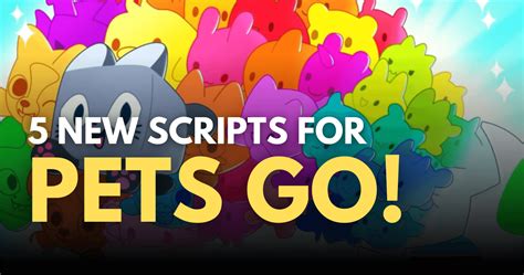 NEW Scripts For PETS GO Ultimate Farming Automation