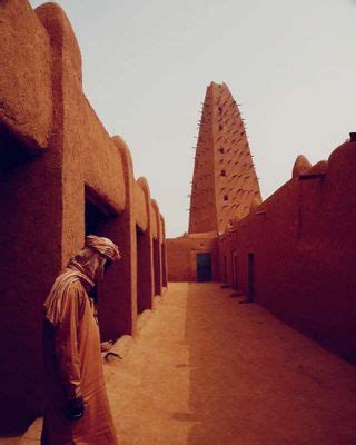 About Agadez Mosque