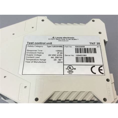 Leuze Electronic Tnt35 Rei Industry