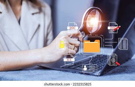 Concept Document Management System Folder Document Stock Photo Shutterstock