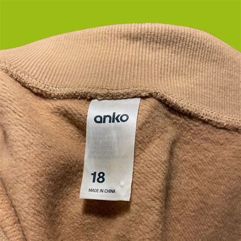 Anko Nude Half Zip Long Sleeve Pullover On Carousell