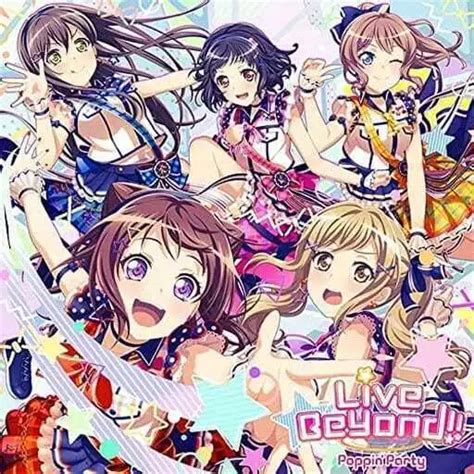 Anime Cd Bang Dream Poppin Party Live Beyond Edizione Limitata Con