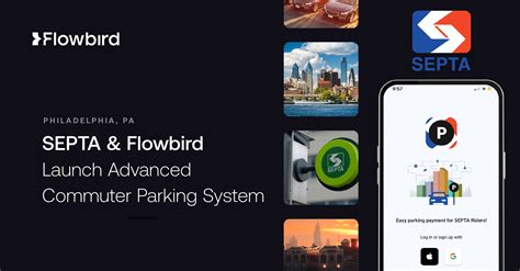 Septa Partners With Flowbird To Launch Parking System International Parking And Mobility Institute