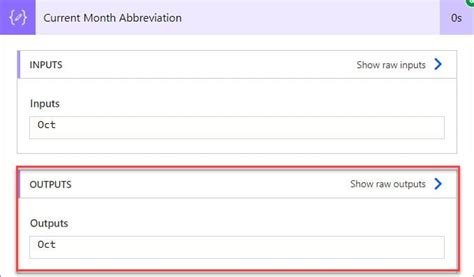 get current and previous month in power automate