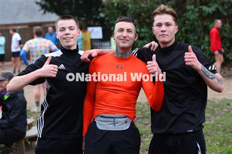 39917046 Havant Parkrun Event Pictured Is L R John Gray Son James Gray Dad And James Gray