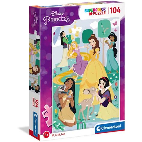 Comprar Puzzle Clementoni Princesas Disney De 104 Piezas 25736