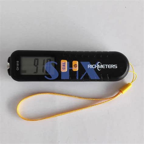 Aliexpress.com : Buy Richmeters GY 910 Digital Coating Thickness Gauge ...
