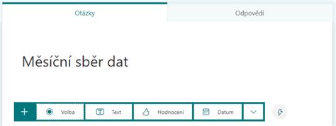 Microsoft Forms formuláře Office Akademie Excelu