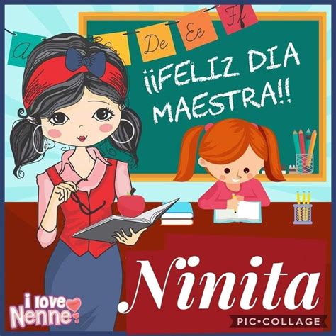 Pin de Trinidad Garcés en Yo amo ser maestra Feliz dia del maestro