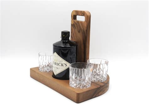 Hendricks Gin Set Aus Holz Nachhaltige Geschenke Aus Holz