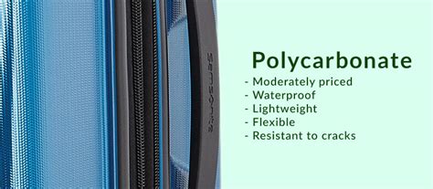 Ultimate Guide To Luggage Materials Abs Pc Nylon