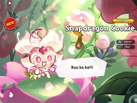 Snapdragon Cookie By Yaoilover22 On Deviantart