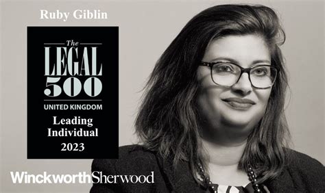 Winckworth Sherwood Llp On Linkedin Congratulations To Ruby Giblin Who