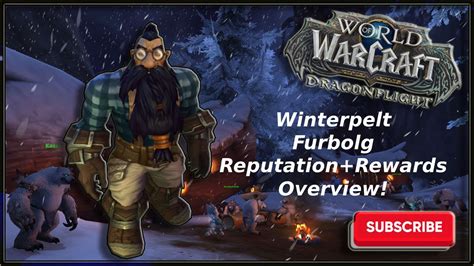 Winterpelt Furbolg Reputation Guide And Rewards And Farm Location