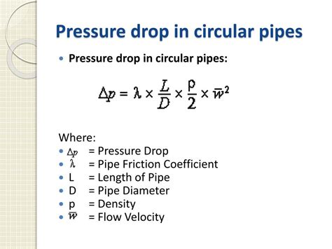 Pipe Pressure Drop Calculation Excel Spreadsheet at Hunter Hunter blog