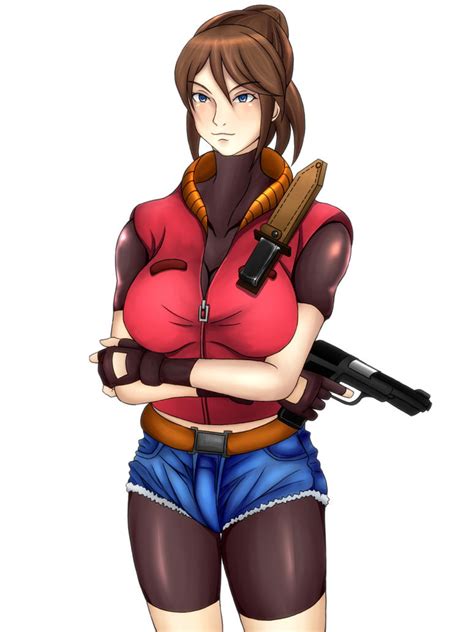 Claire Redfield By NagumoShinobu On DeviantArt