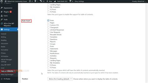 Boost Your SEO Ranking With Automatic Table Of Contents For WordPress