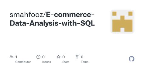 E Commerce Data Analysis With SQL README Md At Main Smahfooz E