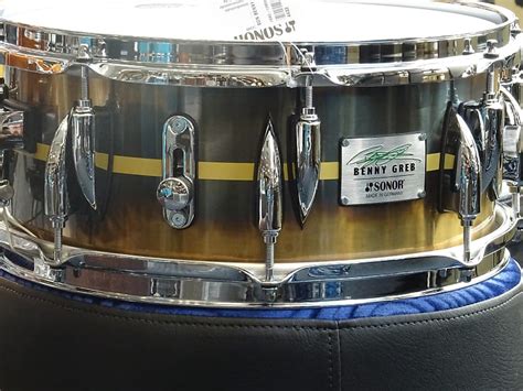 Sonor Benny Greb Signature Brass 20 575x13 Reverb
