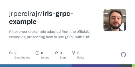 Github Jrpereirajr Iris Grpc Example