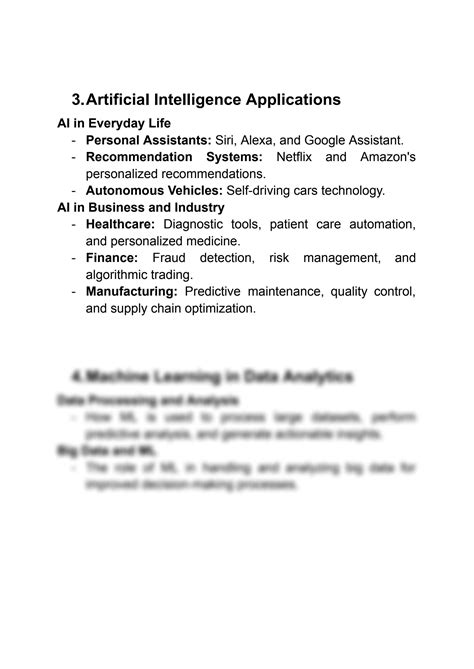 Solution Navigating The Future Machine Learning And Ai Applications