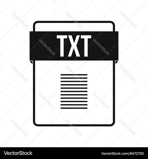 Txt File Icon