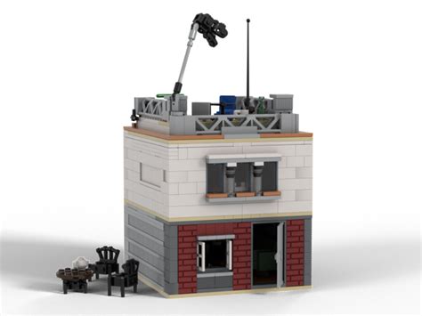 Lego Moc Seinfeld Build Without Spare Parts By Madonna Rebrickable