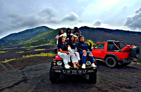 발리 바투르산 일출 지프투어 And 천연 온천 프라이빗 투어