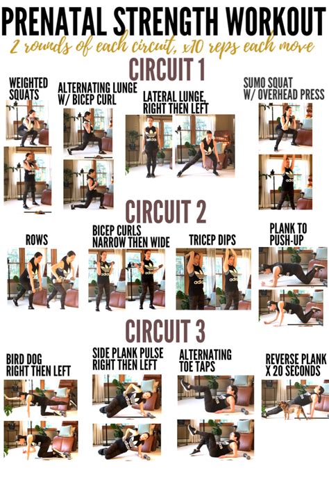 20 Minute Strength And Cardio Pregnancy Workout Artofit