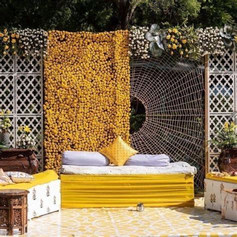 51 Stunning Mehndi Decorations Ideas With Pictures Fabbon