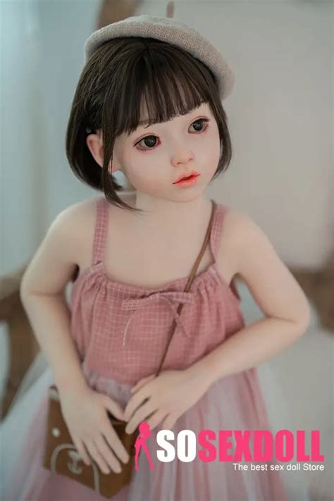 110cm 3ft6 최고의 소형 실리콘 핸드헬드 섹스 인형 Sosexdoll