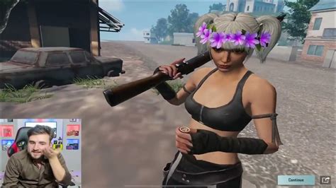 البنت تصدم الهكر البشري رايدن بلعبها 😱 Pubg Mobile Youtube