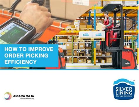 How To Improve Order Picking Efficiency Pdf Logistics Business