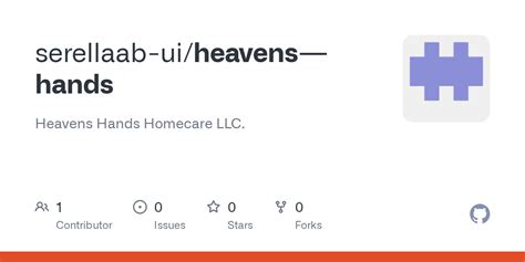 Github Serellaab Uiheavens Hands Heavens Hands Homecare Llc · Github